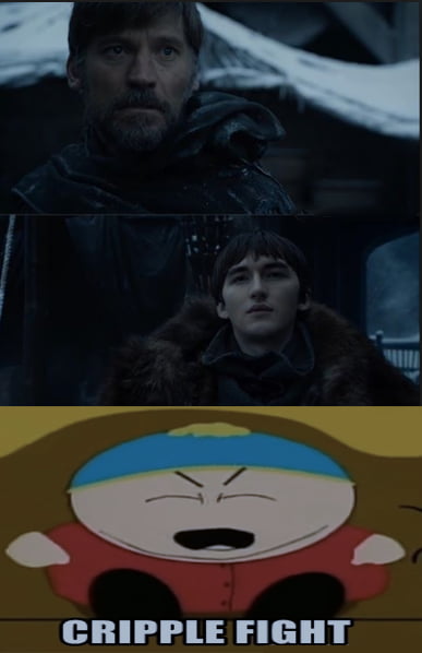 Cripple fight - 9GAG