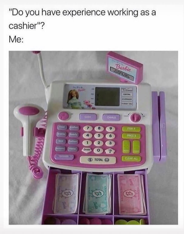 It’s hard to get a job these days - 9GAG