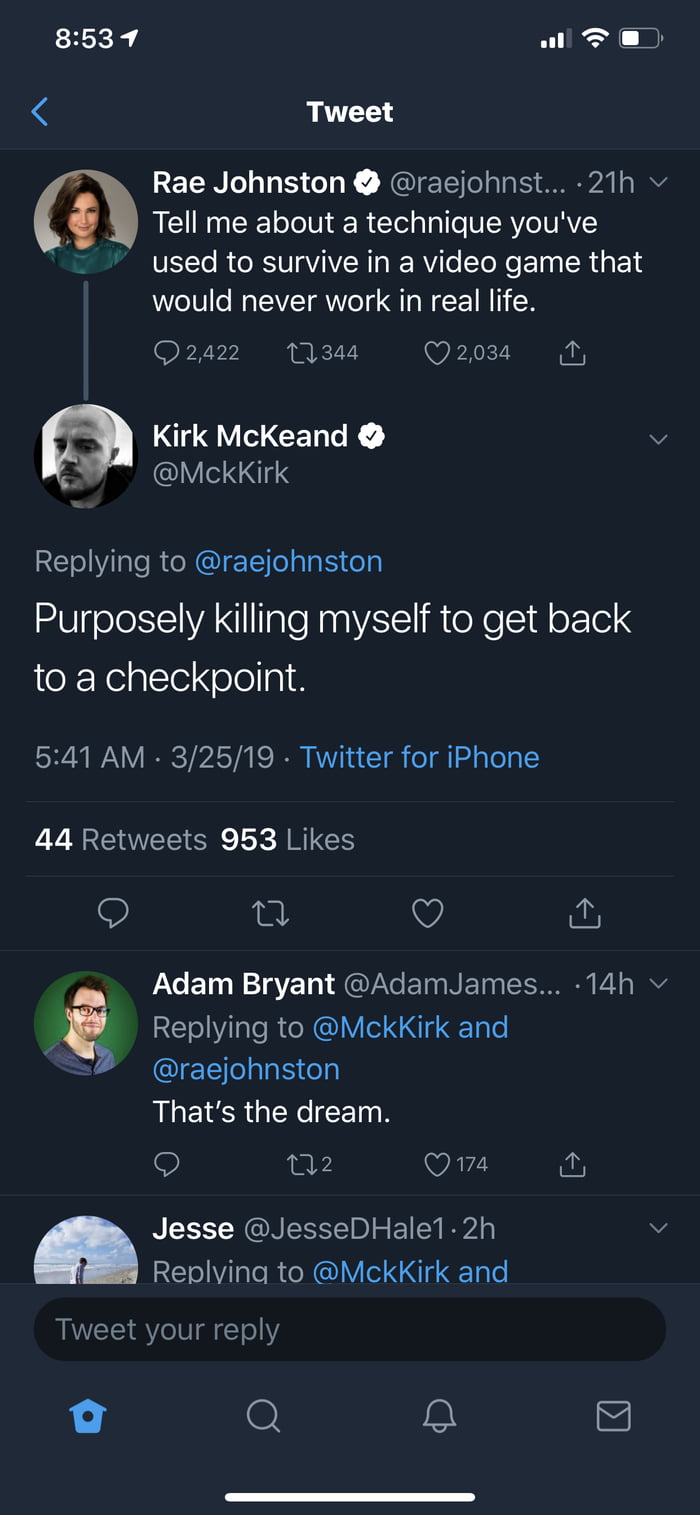 Load from last checkpoint? - 9GAG