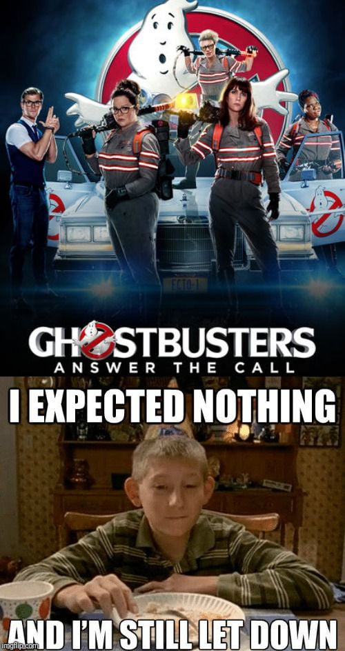 After years of dissapointment when i first saw the trailer for the new Ghostbusters movie, i ...