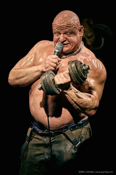 Today I want to present you the german bodybuilder and techno-musican ...