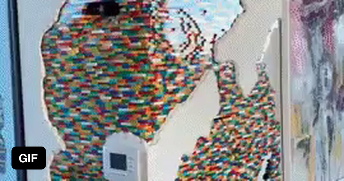 In-Wall Lego Art with Hidden Rooms - 9GAG