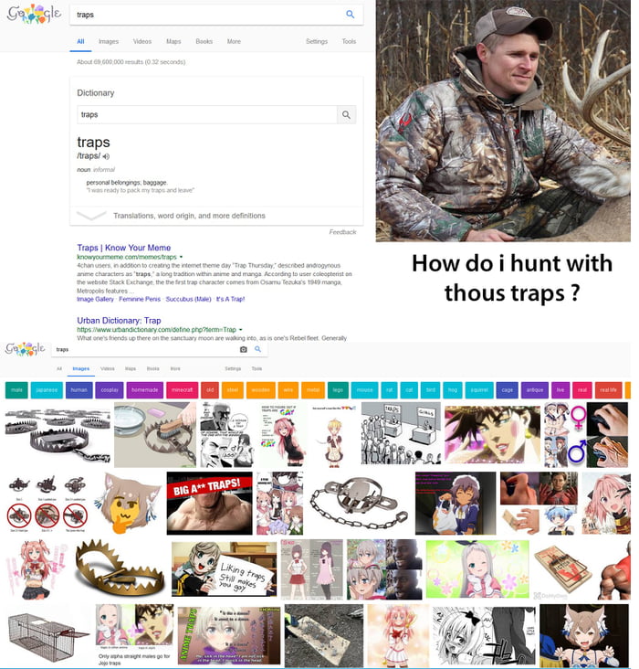 How can they find traps? - 9GAG