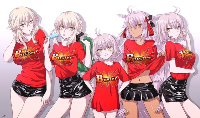 Fate: Alter Force - 9GAG