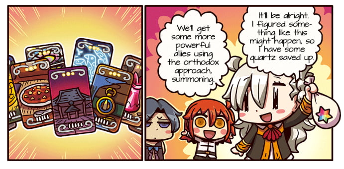 *cries in E rank luck - 9GAG