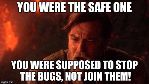 When you write tests that break production code - 9GAG