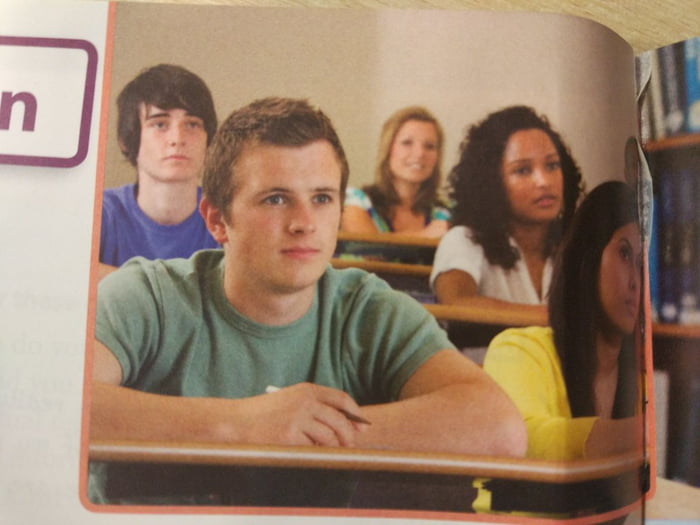 His face expression made me laugh way more that I should have...while ...