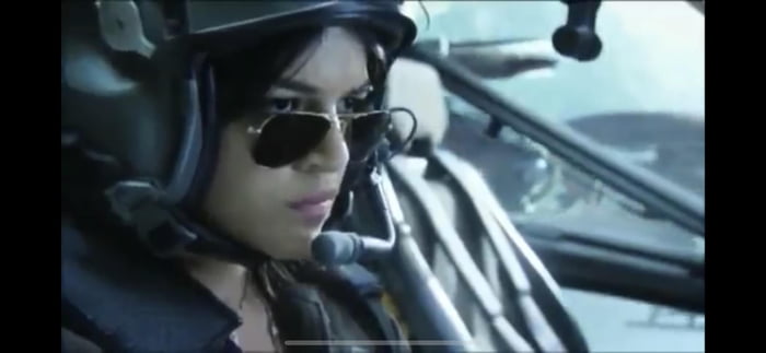 In the movie Avatar, pilot Trudy Chacon’s final words reference her ...