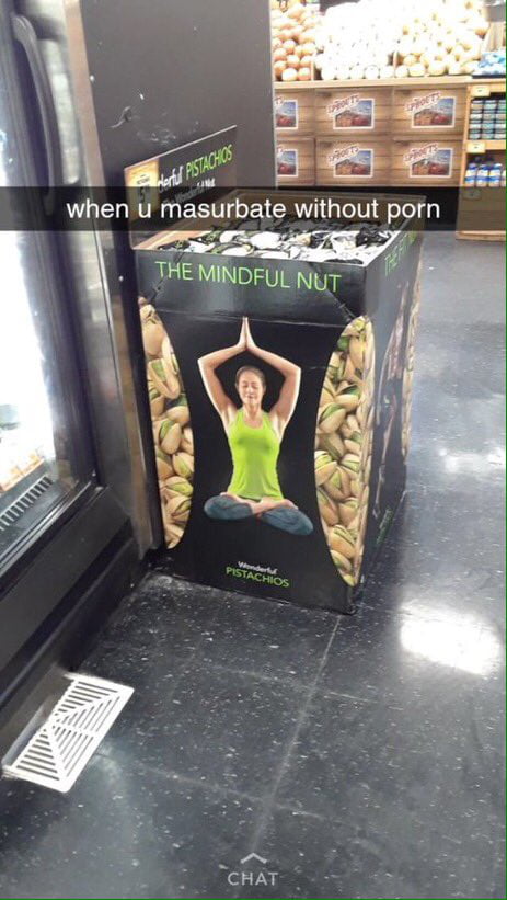 The mindful nut - 9GAG