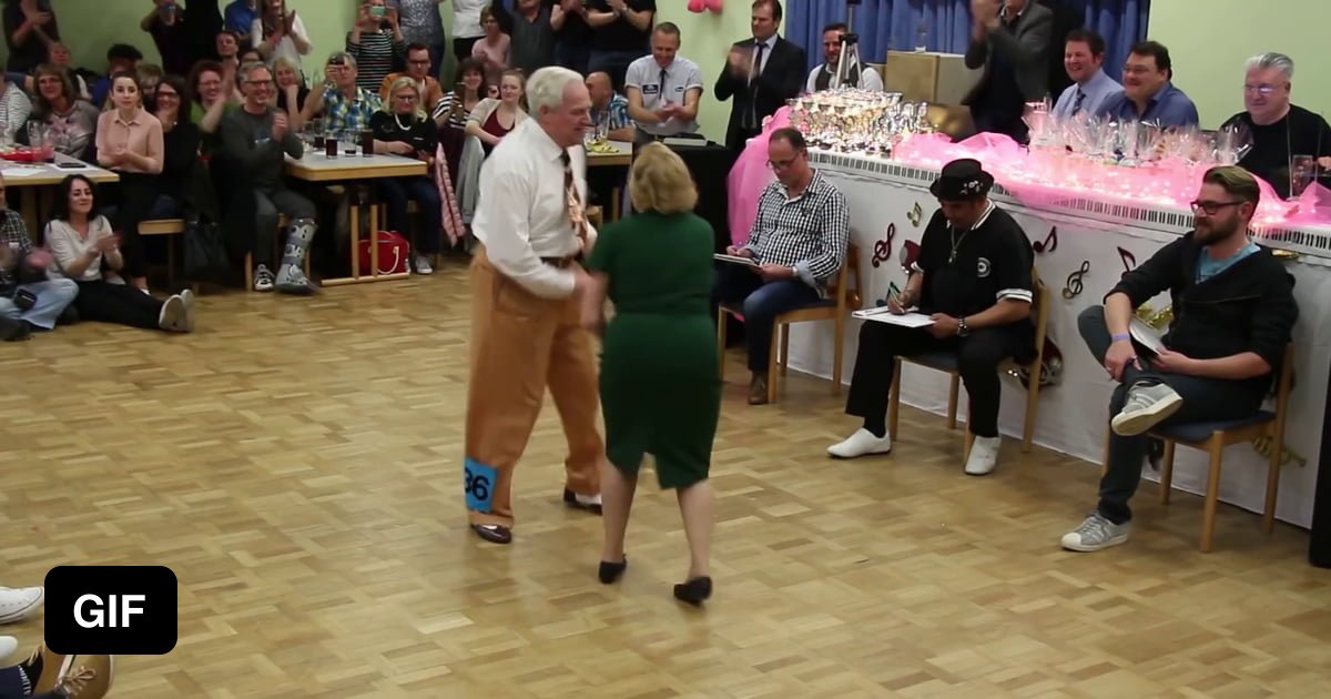 Grandpa has still got it - 9GAG