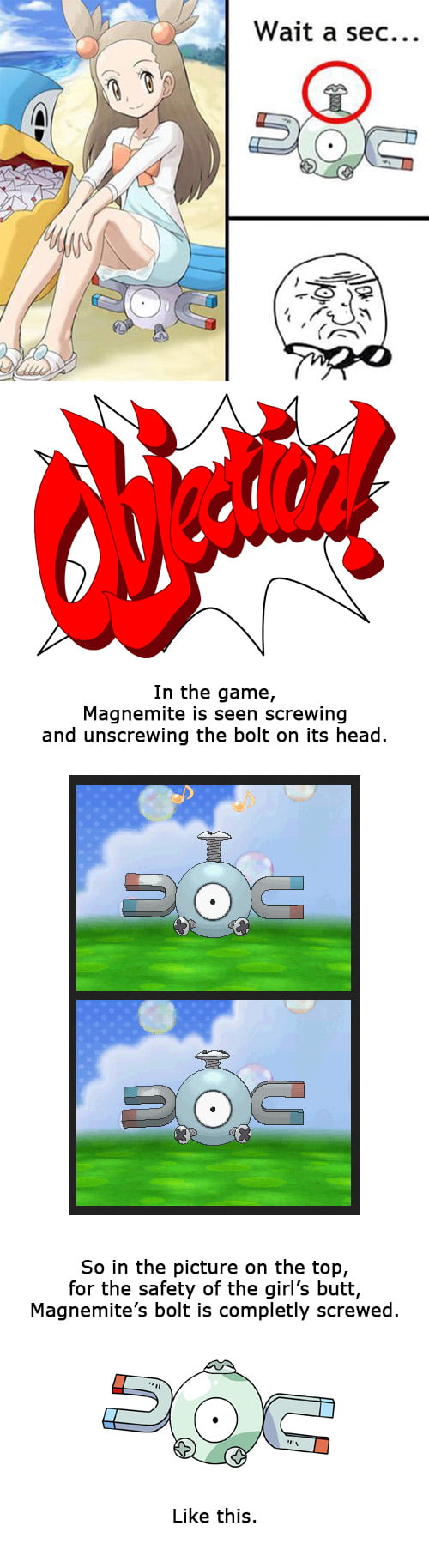 Magnemite Meme destroyed - 9GAG