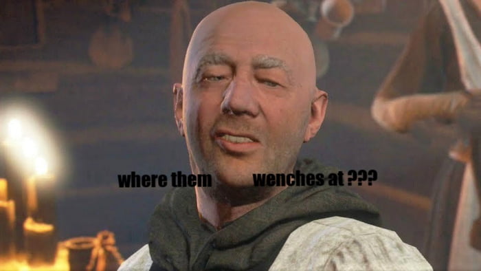 Father Godwin Kingdom Come Deliverance - 9GAG