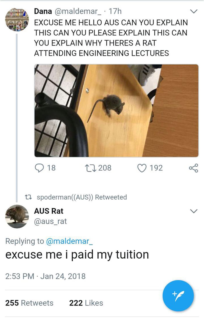 He deserves some knowledge, doesn’t he? - 9GAG