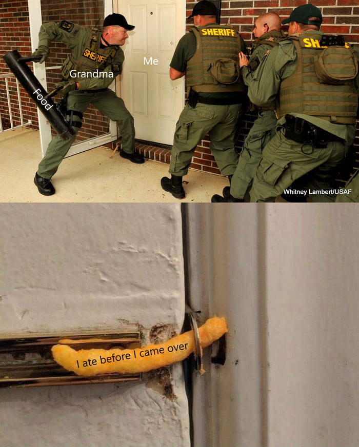 I've already ate! - 9GAG