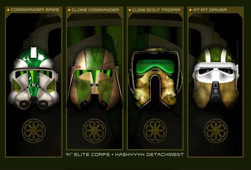 Clone Trooper Units: 41st Elite Corps (6/6) - 9GAG