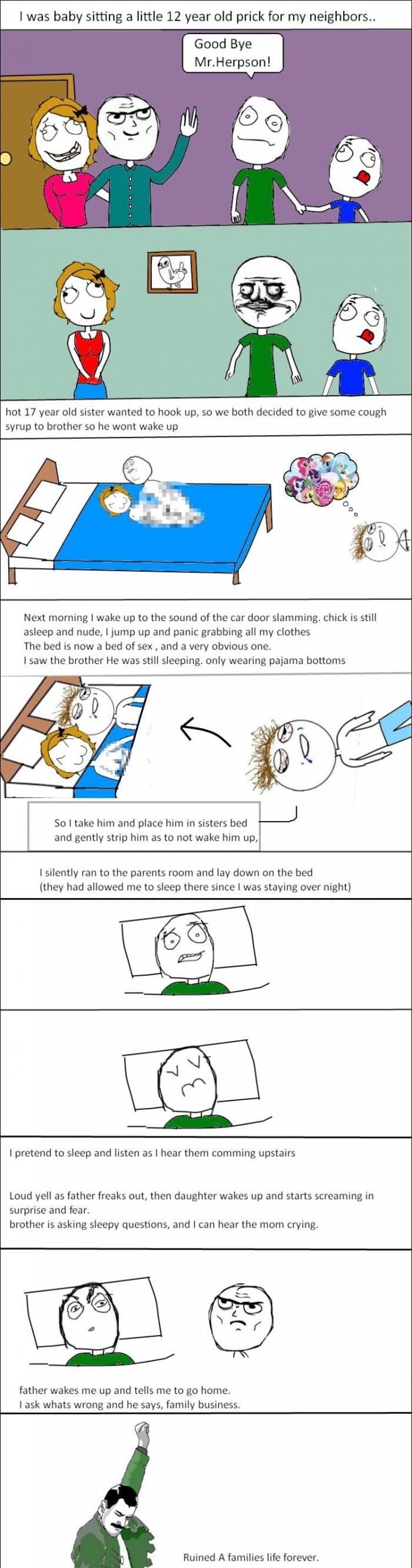 I regret nothing - 9GAG