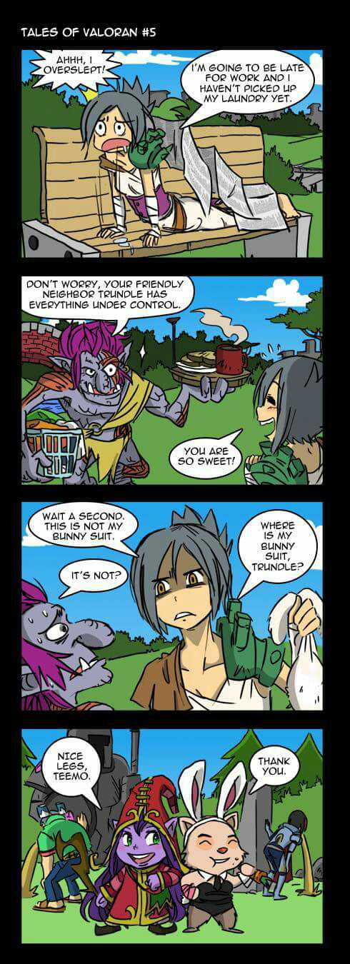 Sexy Teemo in action b-) - 9GAG
