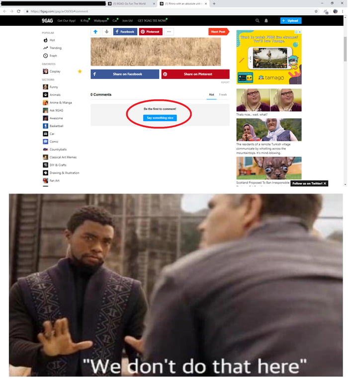 Every 9gag Comments. - 9GAG