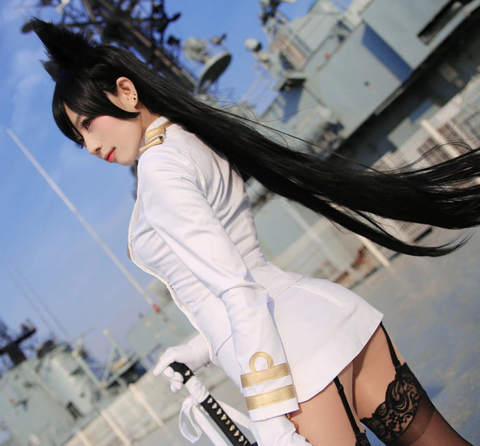 Atago from Azur Lane - 9GAG