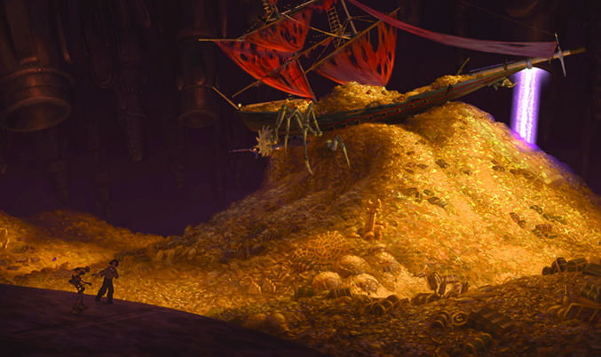 I just saw Treasure Planet(my favorit movie) for the first time in ...