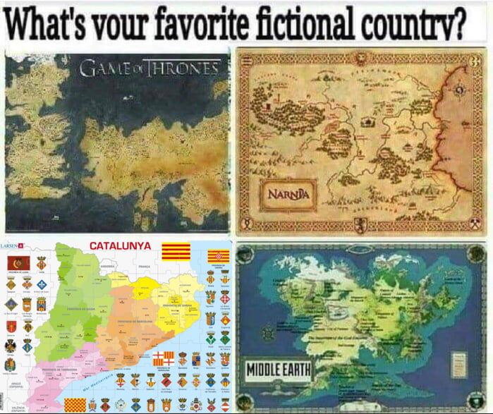 What's your favourite fictional country? - 9GAG