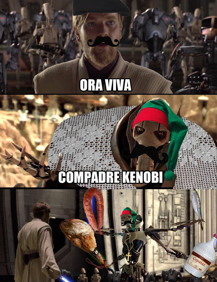 Compadre Kenobi - 9GAG
