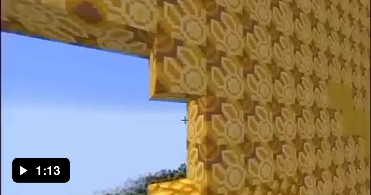 A beautiful picture in Minecraft - 9GAG