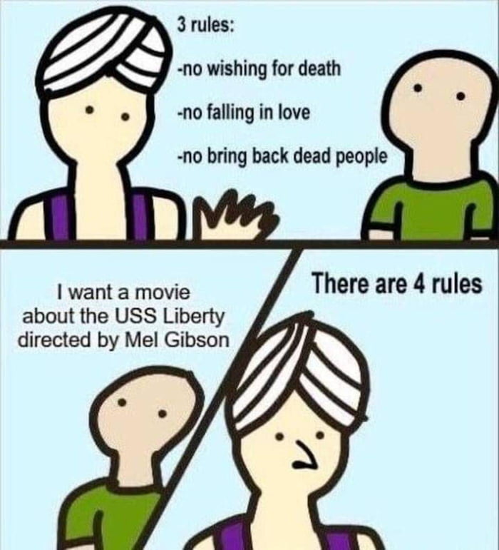 You can have three wishes, but .... - 9GAG