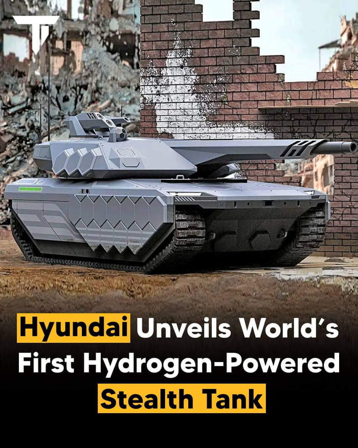 Korea's K3 Tank Is World's First Hydrogen Tank, Made by Hyundai for ...