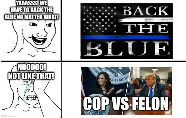 Voting blue - 9GAG