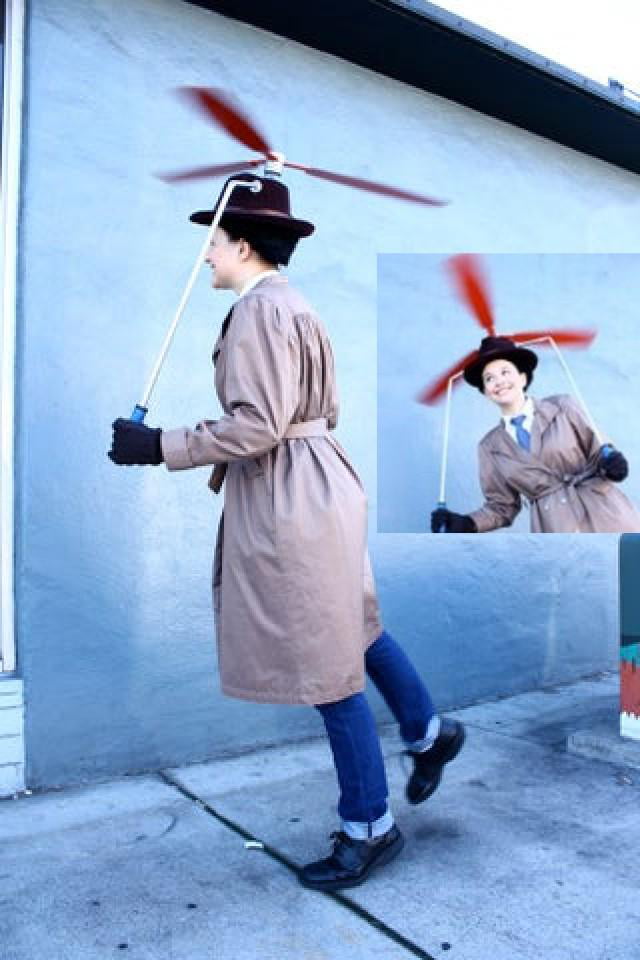 Helicopter Drone Inspector Gadget - 9GAG