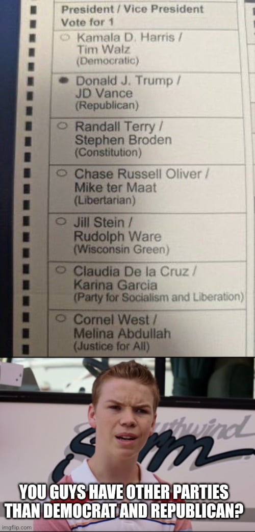 Where are they in left and right spectrum? - 9GAG