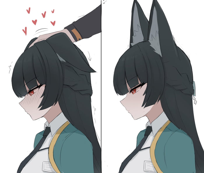Miyabi Headpat - 9GAG