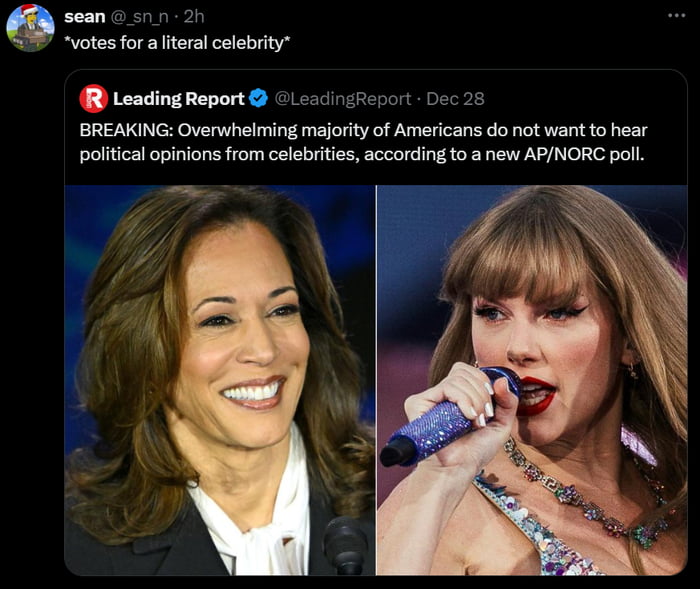 Unless they are conservative celebrities! - 9GAG