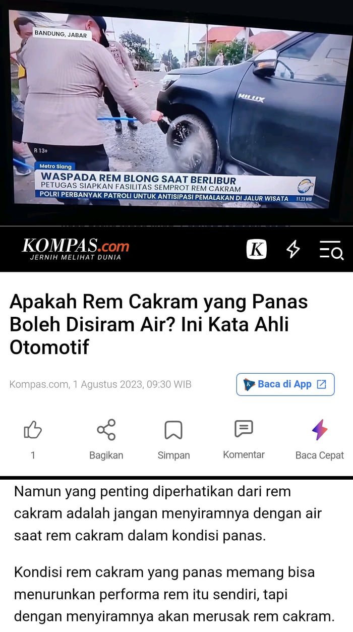 Bravo Polri - 9GAG