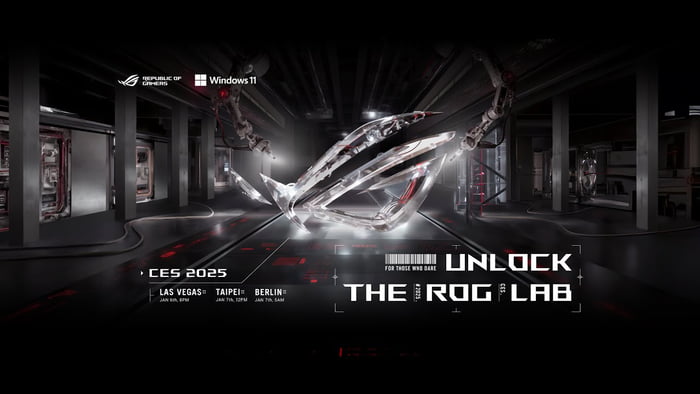 The next-gen ROG gear is just about to drop! Don’t miss their CES ...