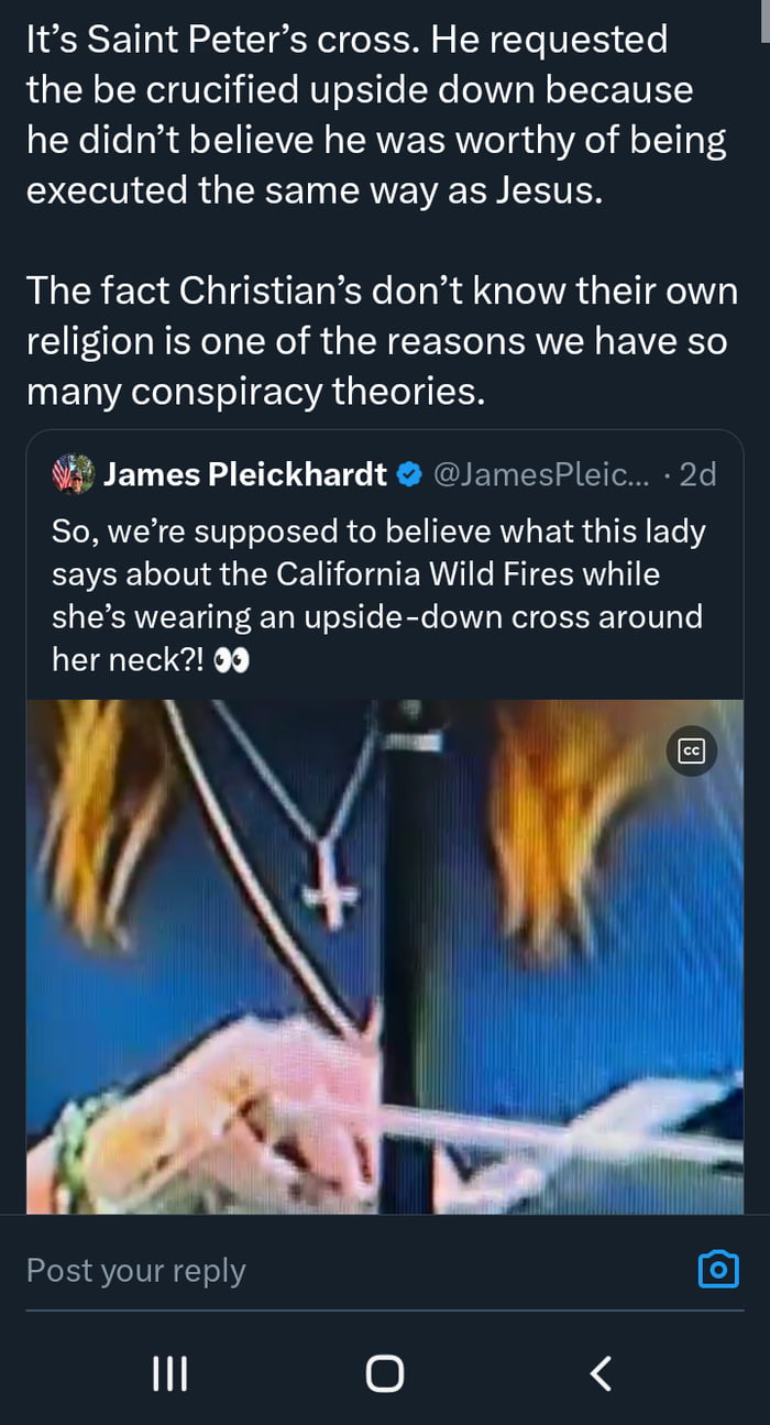 Saint peter's cross - 9GAG