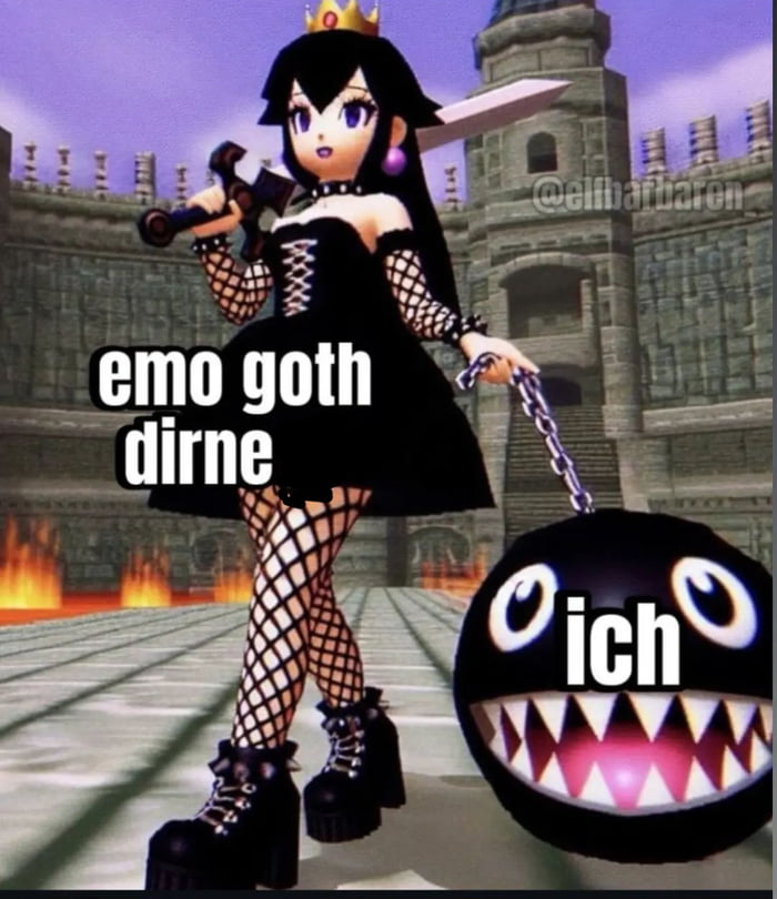 Sogennante "freie denker" wenn sie eine emo goth dirne sehen - 9GAG