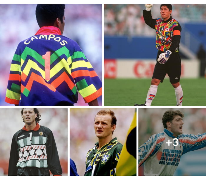 There will never be another world cup like the ‘94 world cup. Bring these back - 9GAG