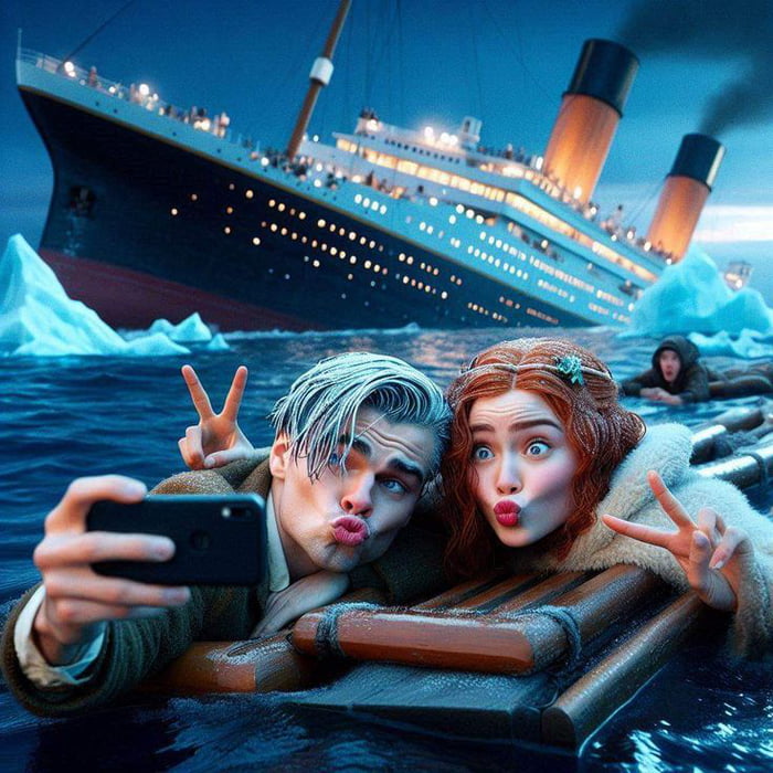 If Millennials sinked with Titanic - 9GAG
