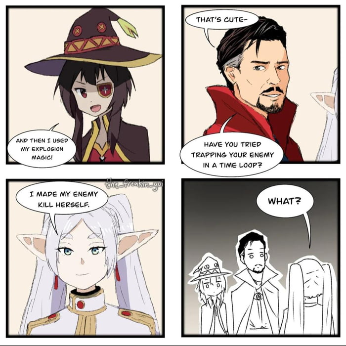 Small talk between magic people - 9GAG