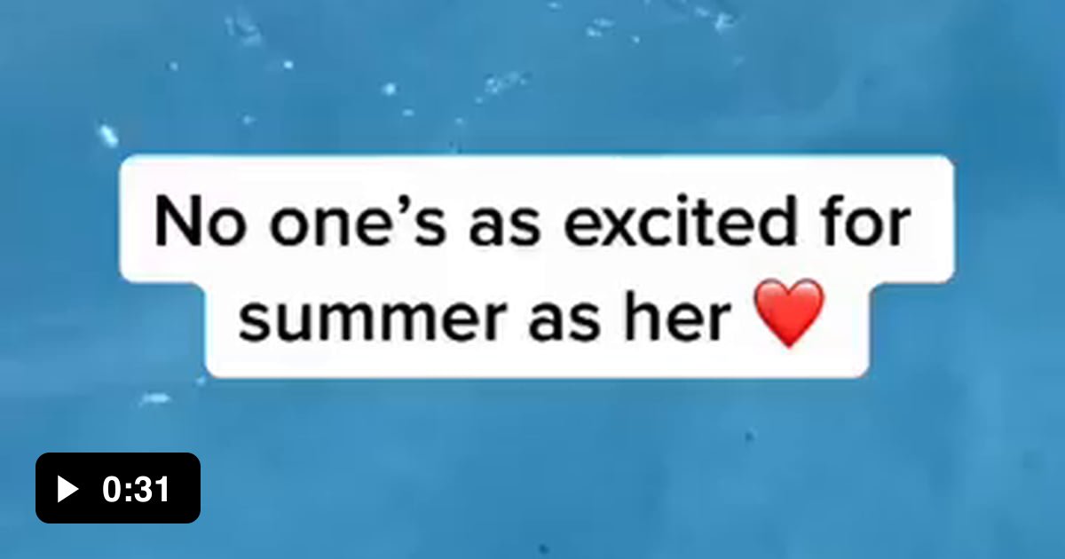 It's Summer Again - 9GAG