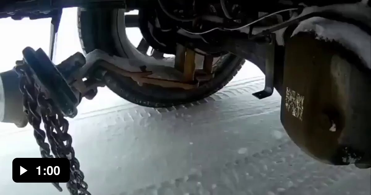 Automatic snow chains deployment systems like the Onspot mechanism ...