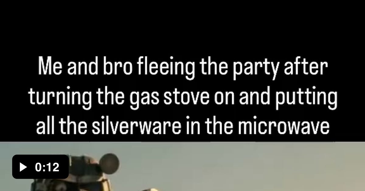Me and my bro after causing chaos at the party - 9GAG