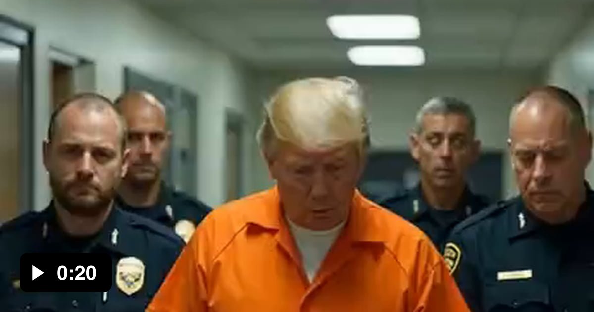 Trump In Prison - 9GAG