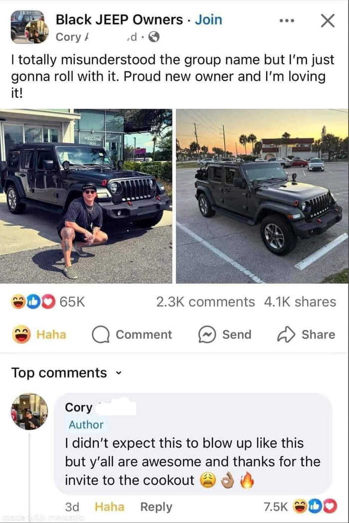 A happy misunderstanding - 9GAG