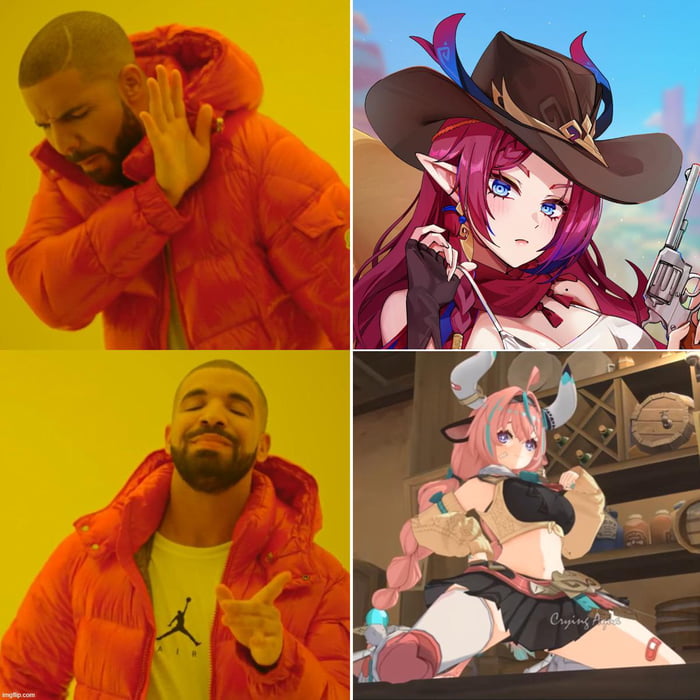 Natlan Cowgirl - 9GAG