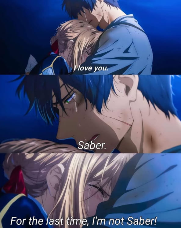 Saber did nothing wrong - 9GAG