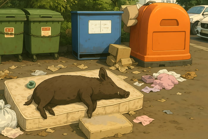 Spirit of the Glass Dump - 9GAG