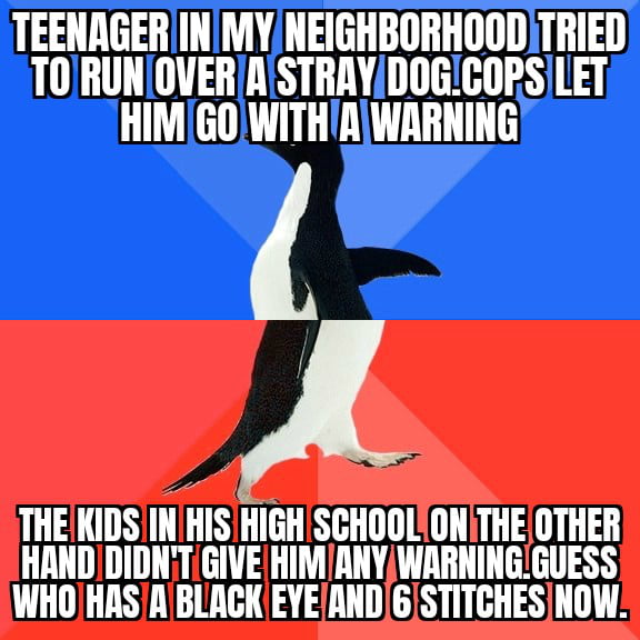 Sometimes kids need to learn the hard way. - 9GAG